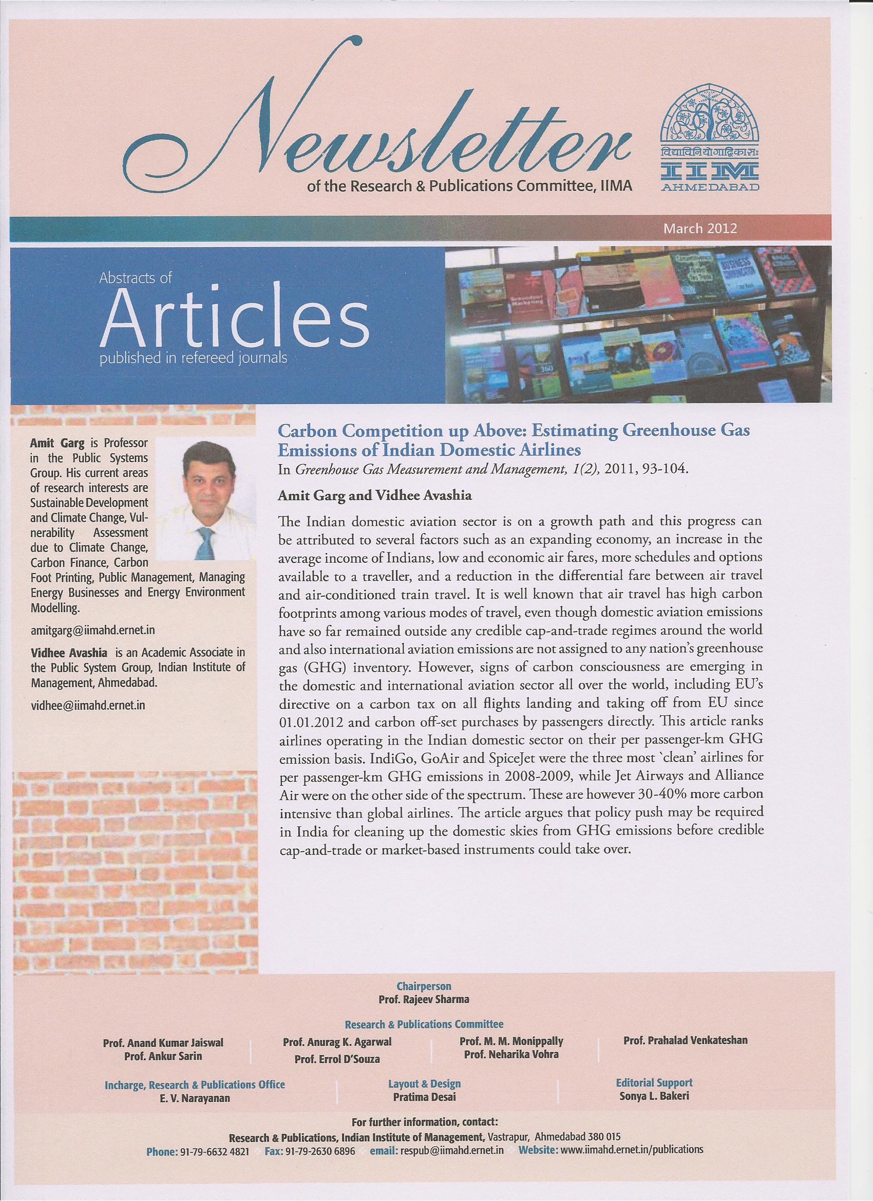 News Letter