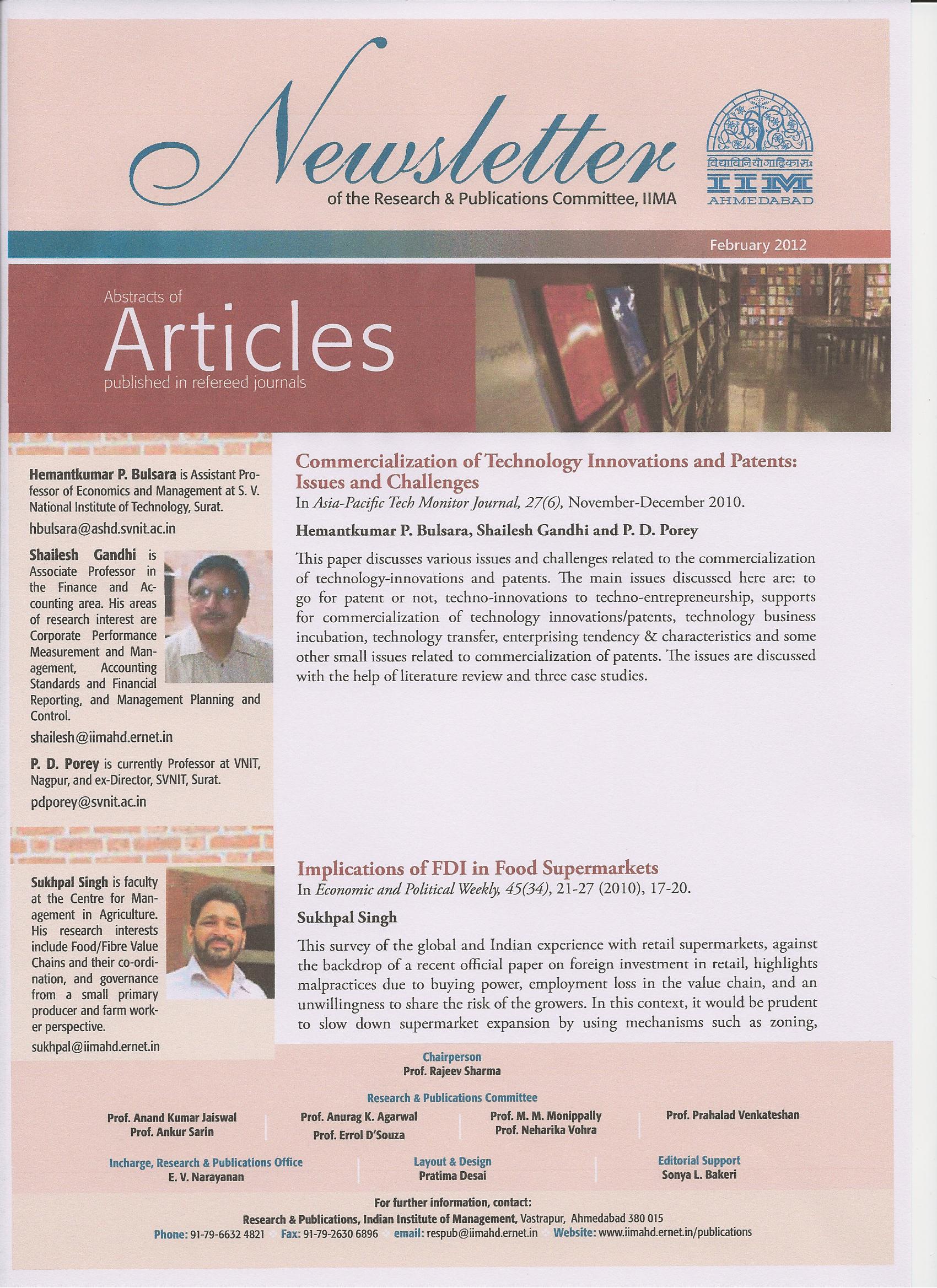 News Letter